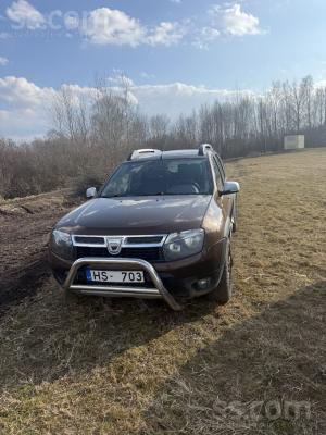 Brūns Dacia Duster 2011 Alūksne, ar dzinēja tilpumu 1.50 L un nobraukumu 343 tūkst. km par 4100 €, foto  vietnē AUTOMOTO.COM.LV