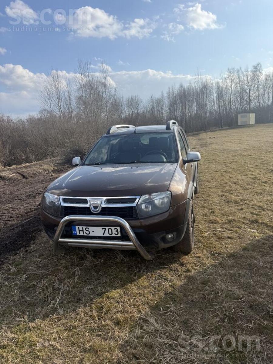 Коричневый Дачия Duster 2011 в Алуксне, объемом двигателя 1.50 л и пробегом 343 тыс. км за 4100 €, фото 1 на AUTOMOTO.COM.LV