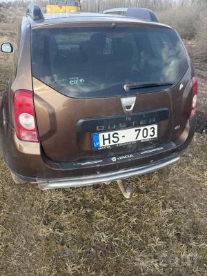 Коричневый Дачия Duster 2011 в Алуксне, объемом двигателя 1.50 л и пробегом 343 тыс. км за 4100 €, фото 4 на AUTOMOTO.COM.LV