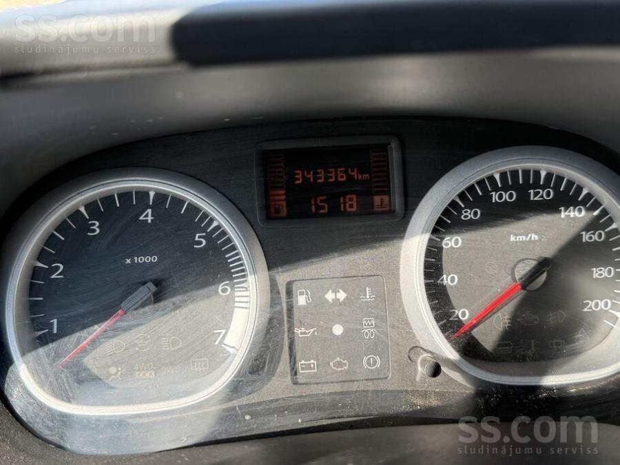 Коричневый Дачия Duster 2011 в Алуксне, объемом двигателя 1.50 л и пробегом 343 тыс. км за 4100 €, фото 10 на AUTOMOTO.COM.LV