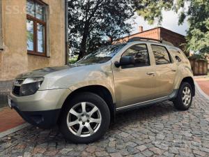 Brūns Dacia Duster 2011 Cēsis, ar dzinēja tilpumu 1.60 L un nobraukumu 0 tūkst. km par 6900 €, foto 5 vietnē AUTOMOTO.COM.LV