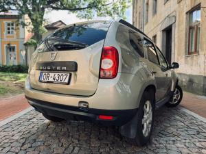 Brūns Dacia Duster 2011 Cēsis, ar dzinēja tilpumu 1.60 L un nobraukumu 0 tūkst. km par 6900 €, foto 6 vietnē AUTOMOTO.COM.LV