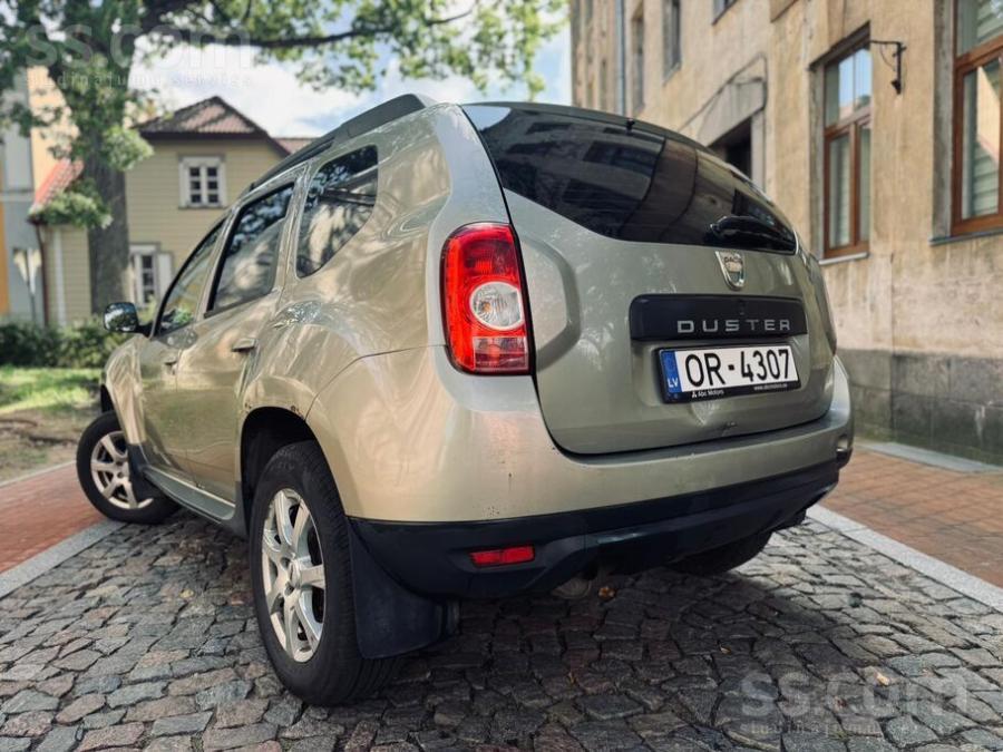 Brūns Dacia Duster 2011 Cēsis, ar dzinēja tilpumu 1.60 L un nobraukumu 0 tūkst. km par 6900 €, foto 8 vietnē AUTOMOTO.COM.LV