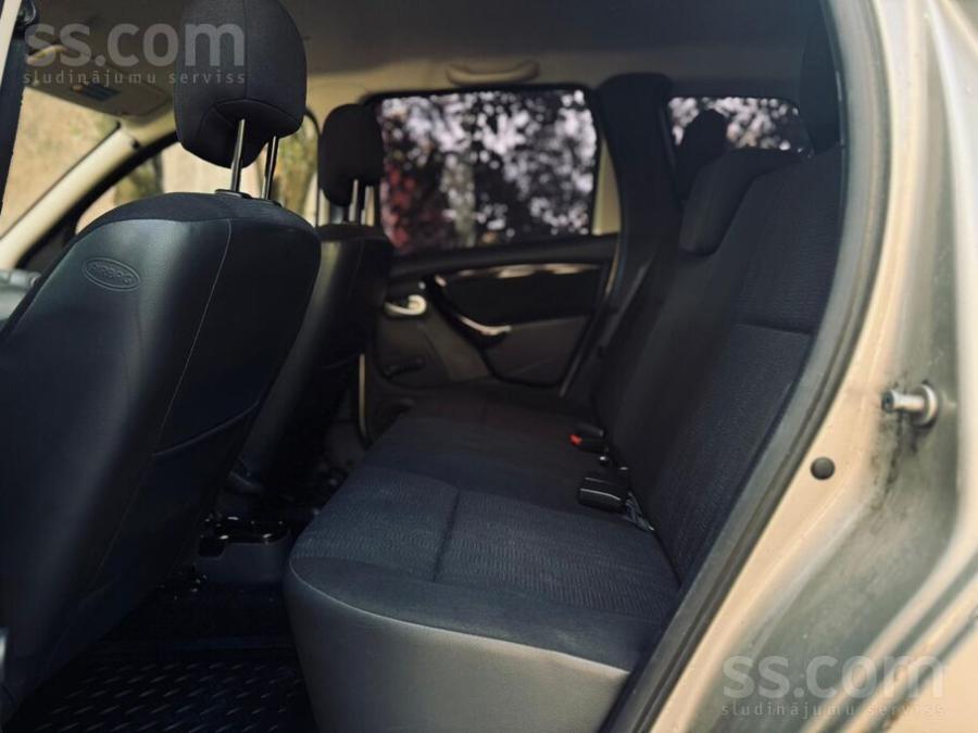 Brūns Dacia Duster 2011 Cēsis, ar dzinēja tilpumu 1.60 L un nobraukumu 0 tūkst. km par 6900 €, foto 11 vietnē AUTOMOTO.COM.LV