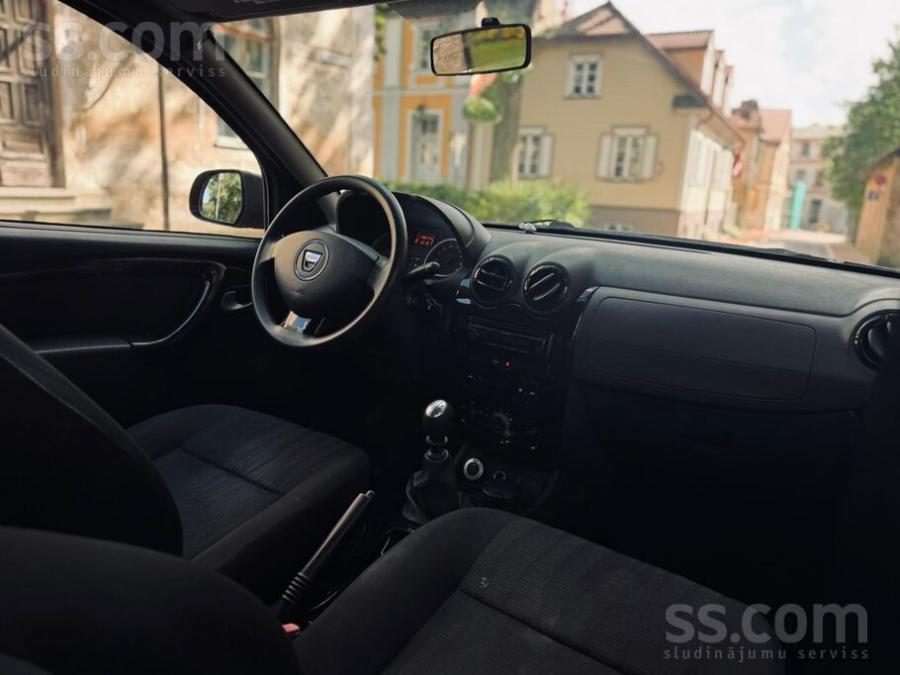 Brūns Dacia Duster 2011 Cēsis, ar dzinēja tilpumu 1.60 L un nobraukumu 0 tūkst. km par 6900 €, foto 14 vietnē AUTOMOTO.COM.LV