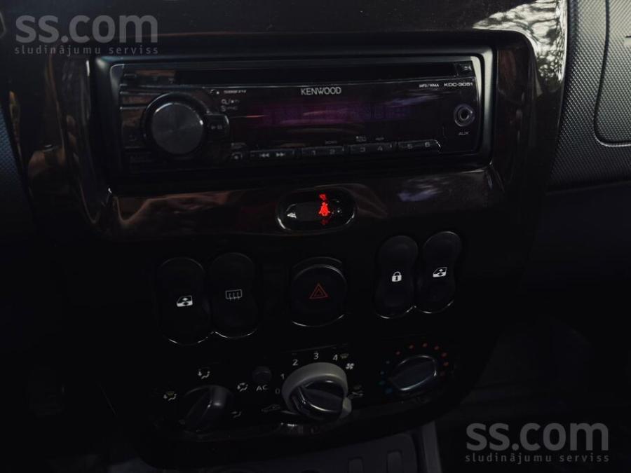 Brūns Dacia Duster 2011 Cēsis, ar dzinēja tilpumu 1.60 L un nobraukumu 0 tūkst. km par 6900 €, foto 16 vietnē AUTOMOTO.COM.LV