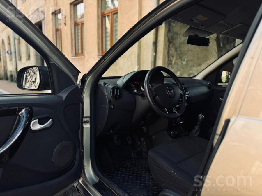 Brūns Dacia Duster 2011 Cēsis, ar dzinēja tilpumu 1.60 L un nobraukumu 0 tūkst. km par 6900 €, foto 20 vietnē AUTOMOTO.COM.LV