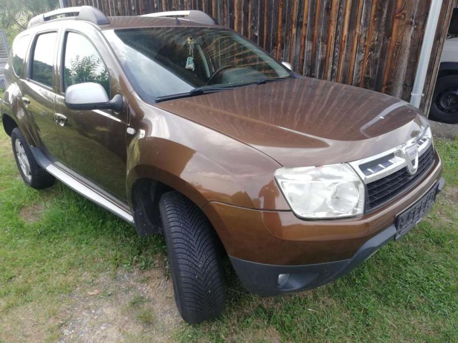 Коричневый Дачия Duster 2011 в Рокишкис, объемом двигателя 1.60 л и пробегом 145 тыс. км за 3799 €, фото 4 на AUTOMOTO.COM.LV