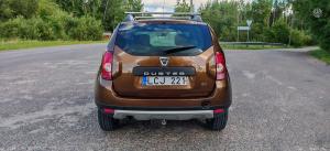 Brown Dacia Duster 2011 in Vilnius, with an engine capacity of 1.46 L and mileage of 264 thousand km for 3599 €, photo 6 on AUTOMOTO.COM.LV