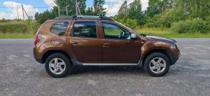Brown Dacia Duster 2011 in Vilnius, with an engine capacity of 1.46 L and mileage of 264 thousand km for 3599 €, photo 8 on AUTOMOTO.COM.LV