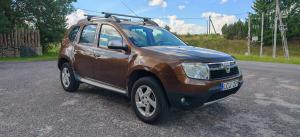 Brown Dacia Duster 2011 in Vilnius, with an engine capacity of 1.46 L and mileage of 264 thousand km for 3599 €, photo 9 on AUTOMOTO.COM.LV