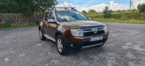 Brown Dacia Duster 2011 in Vilnius, with an engine capacity of 1.46 L and mileage of 264 thousand km for 3599 €, photo 10 on AUTOMOTO.COM.LV
