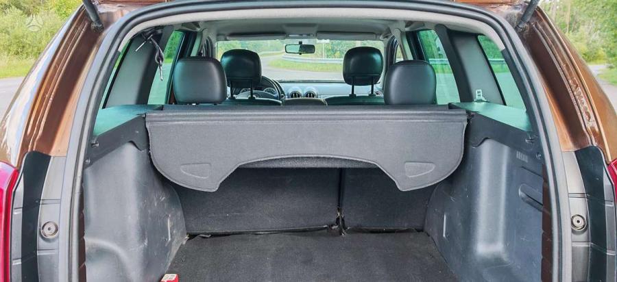 Brūns Dacia Duster 2011 Viļņa, ar dzinēja tilpumu 1.46 L un nobraukumu 264 tūkst. km par 3599 €, foto 21 vietnē AUTOMOTO.COM.LV