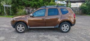 Brown Dacia Duster 2011 in Vilnius, with an engine capacity of 1.50 L and mileage of 264 thousand km for 3599 €, photo 4 on AUTOMOTO.COM.LV