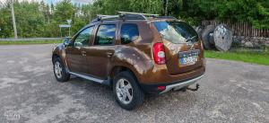 Brown Dacia Duster 2011 in Vilnius, with an engine capacity of 1.50 L and mileage of 264 thousand km for 3599 €, photo 5 on AUTOMOTO.COM.LV