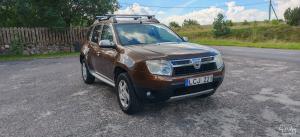 Brown Dacia Duster 2011 in Vilnius, with an engine capacity of 1.50 L and mileage of 264 thousand km for 3599 €, photo 9 on AUTOMOTO.COM.LV