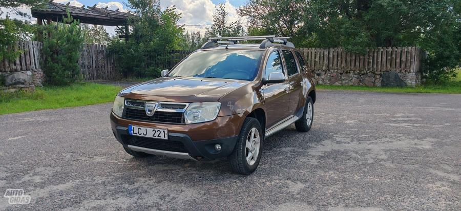Brown Dacia Duster 2011 in Vilnius, with an engine capacity of 1.50 L and mileage of 264 thousand km for 3599 €, photo 11 on AUTOMOTO.COM.LV
