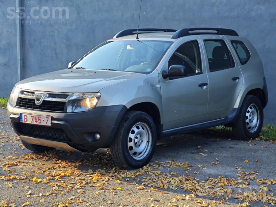 Brūns Dacia Duster 2011 Ogre, ar dzinēja tilpumu 1.50 L un nobraukumu 192 tūkst. km par 4950 €, foto 1 vietnē AUTOMOTO.COM.LV