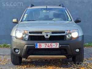 Brūns Dacia Duster 2011 Ogre, ar dzinēja tilpumu 1.50 L un nobraukumu 192 tūkst. km par 4950 €, foto 3 vietnē AUTOMOTO.COM.LV