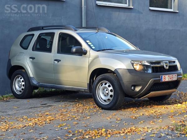 Brūns Dacia Duster 2011 Ogre, ar dzinēja tilpumu 1.50 L un nobraukumu 192 tūkst. km par 4950 €, foto 4 vietnē AUTOMOTO.COM.LV