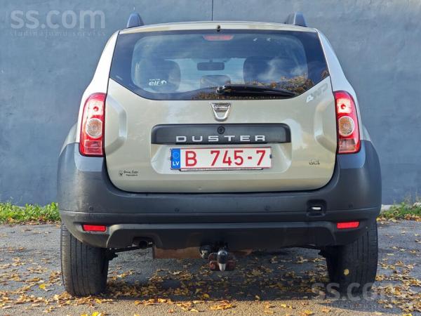 Brūns Dacia Duster 2011 Ogre, ar dzinēja tilpumu 1.50 L un nobraukumu 192 tūkst. km par 4950 €, foto 8 vietnē AUTOMOTO.COM.LV