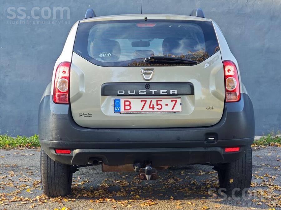Brūns Dacia Duster 2011 Ogre, ar dzinēja tilpumu 1.50 L un nobraukumu 192 tūkst. km par 4950 €, foto 8 vietnē AUTOMOTO.COM.LV