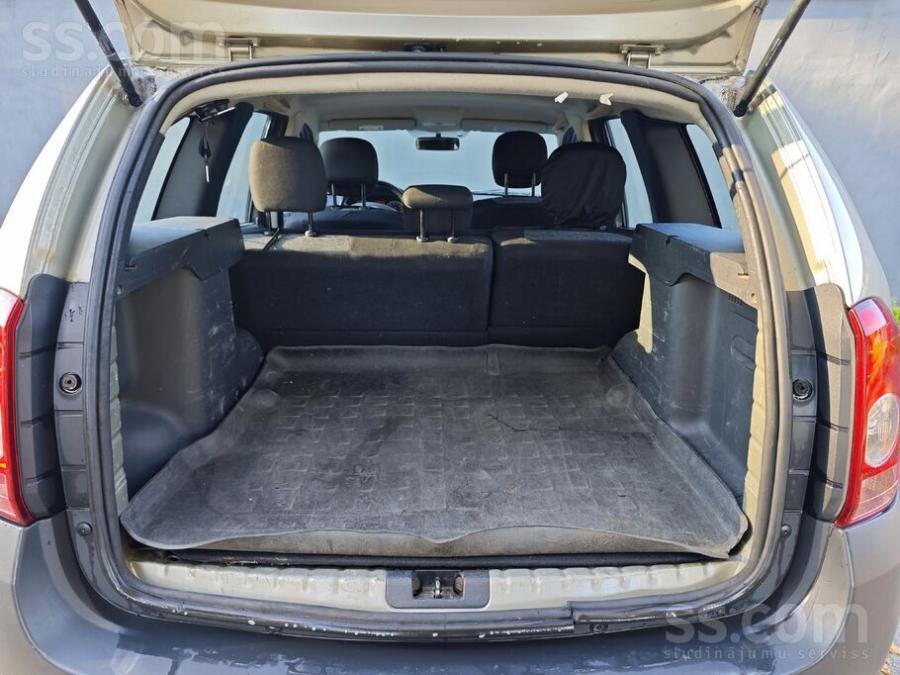Brūns Dacia Duster 2011 Ogre, ar dzinēja tilpumu 1.50 L un nobraukumu 192 tūkst. km par 4950 €, foto 14 vietnē AUTOMOTO.COM.LV