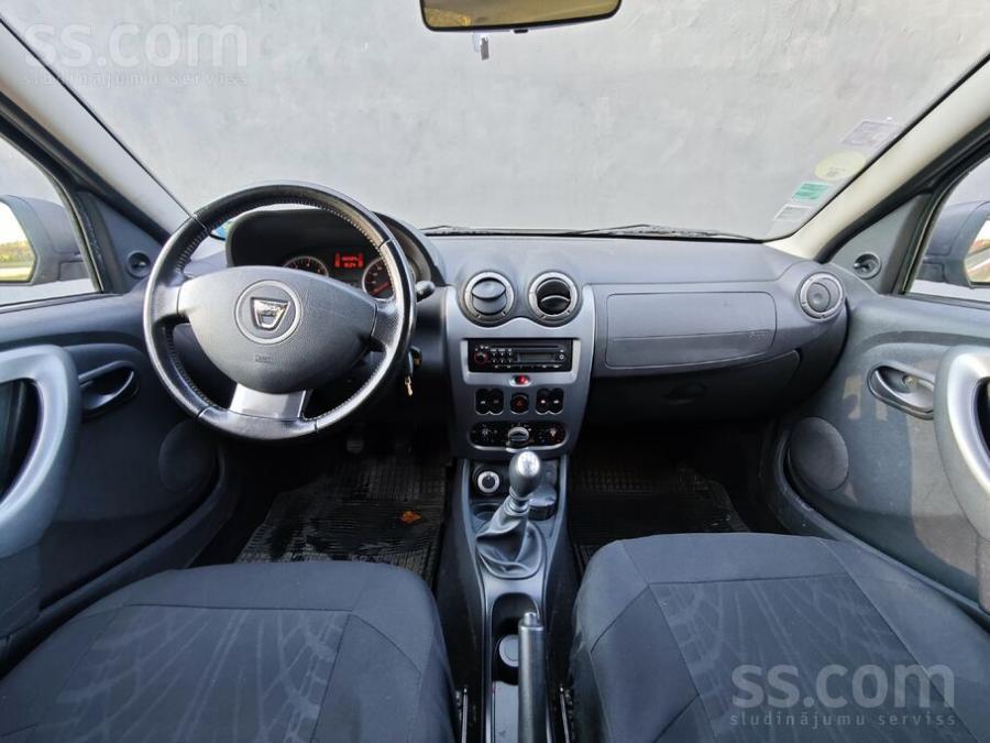 Brūns Dacia Duster 2011 Ogre, ar dzinēja tilpumu 1.50 L un nobraukumu 192 tūkst. km par 4950 €, foto 16 vietnē AUTOMOTO.COM.LV