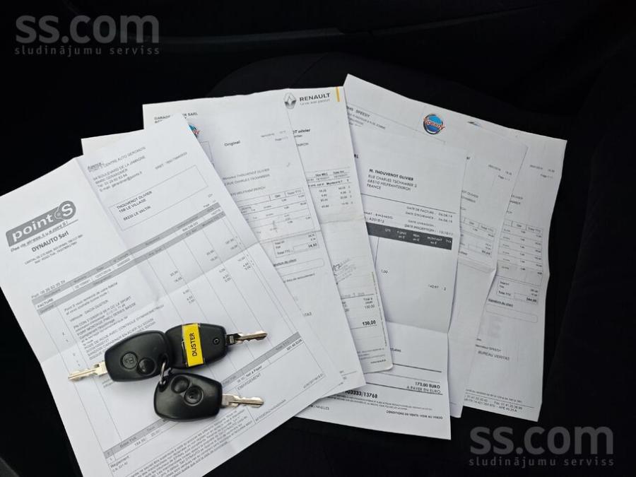 Brūns Dacia Duster 2011 Ogre, ar dzinēja tilpumu 1.50 L un nobraukumu 192 tūkst. km par 4950 €, foto 19 vietnē AUTOMOTO.COM.LV