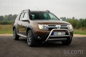 Коричневый Дачия Duster 2011 в Елгава, объемом двигателя 1.50 л и пробегом 349 тыс. км за 5400 €, фото  на AUTOMOTO.COM.LV