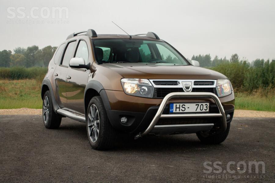 Коричневый Дачия Duster 2011 в Елгава, объемом двигателя 1.50 л и пробегом 349 тыс. км за 5400 €, фото 1 на AUTOMOTO.COM.LV