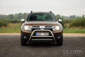 Коричневый Дачия Duster 2011 в Елгава, объемом двигателя 1.50 л и пробегом 349 тыс. км за 5400 €, фото 3 на AUTOMOTO.COM.LV