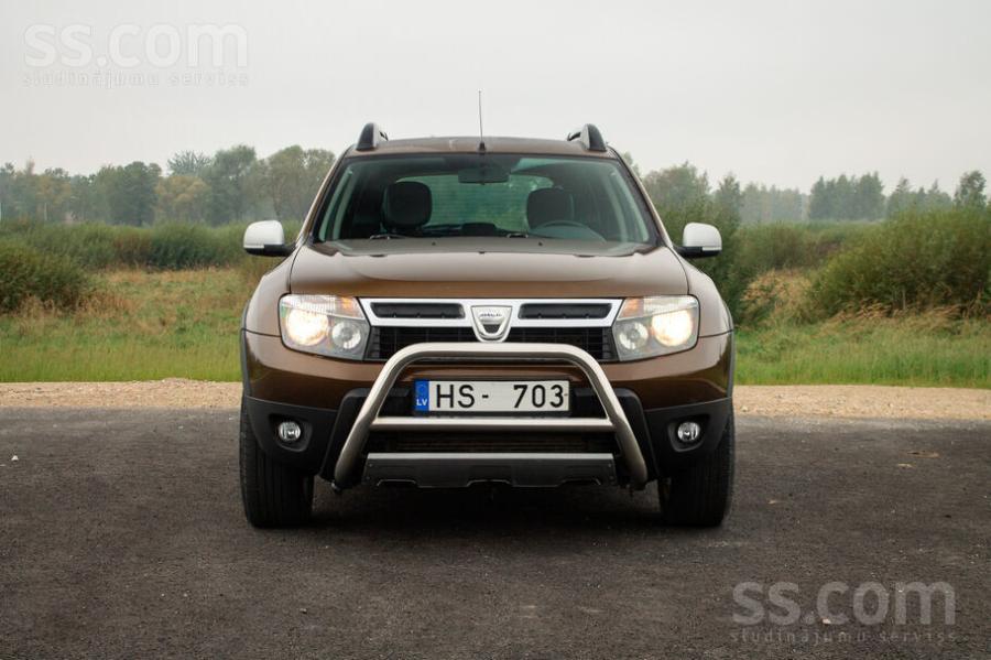 Коричневый Дачия Duster 2011 в Елгава, объемом двигателя 1.50 л и пробегом 349 тыс. км за 5400 €, фото 3 на AUTOMOTO.COM.LV
