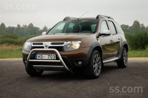 Коричневый Дачия Duster 2011 в Елгава, объемом двигателя 1.50 л и пробегом 349 тыс. км за 5400 €, фото 4 на AUTOMOTO.COM.LV