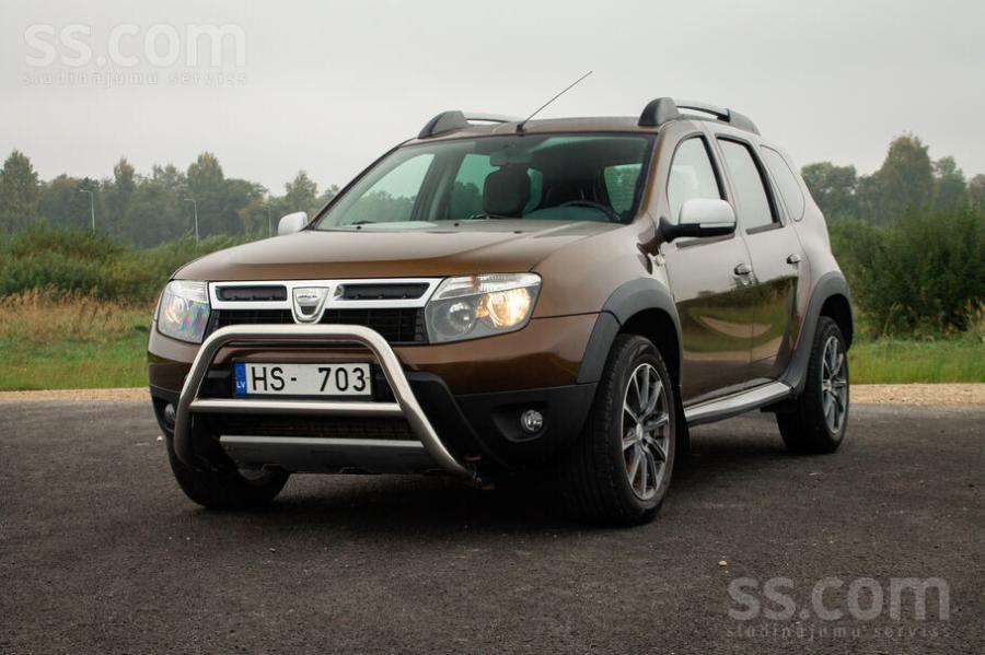 Коричневый Дачия Duster 2011 в Елгава, объемом двигателя 1.50 л и пробегом 349 тыс. км за 5400 €, фото 4 на AUTOMOTO.COM.LV