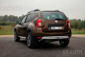 Коричневый Дачия Duster 2011 в Елгава, объемом двигателя 1.50 л и пробегом 349 тыс. км за 5400 €, фото 5 на AUTOMOTO.COM.LV