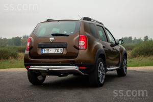 Коричневый Дачия Duster 2011 в Елгава, объемом двигателя 1.50 л и пробегом 349 тыс. км за 5400 €, фото 7 на AUTOMOTO.COM.LV