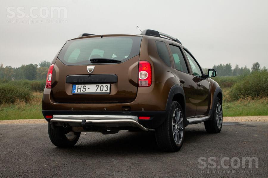 Коричневый Дачия Duster 2011 в Елгава, объемом двигателя 1.50 л и пробегом 349 тыс. км за 5400 €, фото 7 на AUTOMOTO.COM.LV