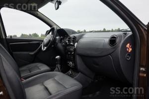 Коричневый Дачия Duster 2011 в Елгава, объемом двигателя 1.50 л и пробегом 349 тыс. км за 5400 €, фото 8 на AUTOMOTO.COM.LV