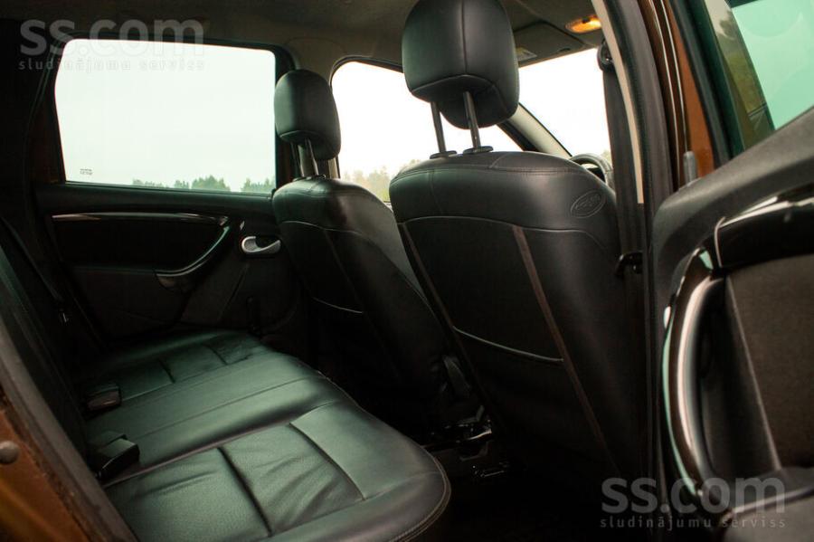 Коричневый Дачия Duster 2011 в Елгава, объемом двигателя 1.50 л и пробегом 349 тыс. км за 5400 €, фото 9 на AUTOMOTO.COM.LV