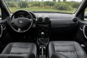 Коричневый Дачия Duster 2011 в Елгава, объемом двигателя 1.50 л и пробегом 349 тыс. км за 5400 €, фото 10 на AUTOMOTO.COM.LV