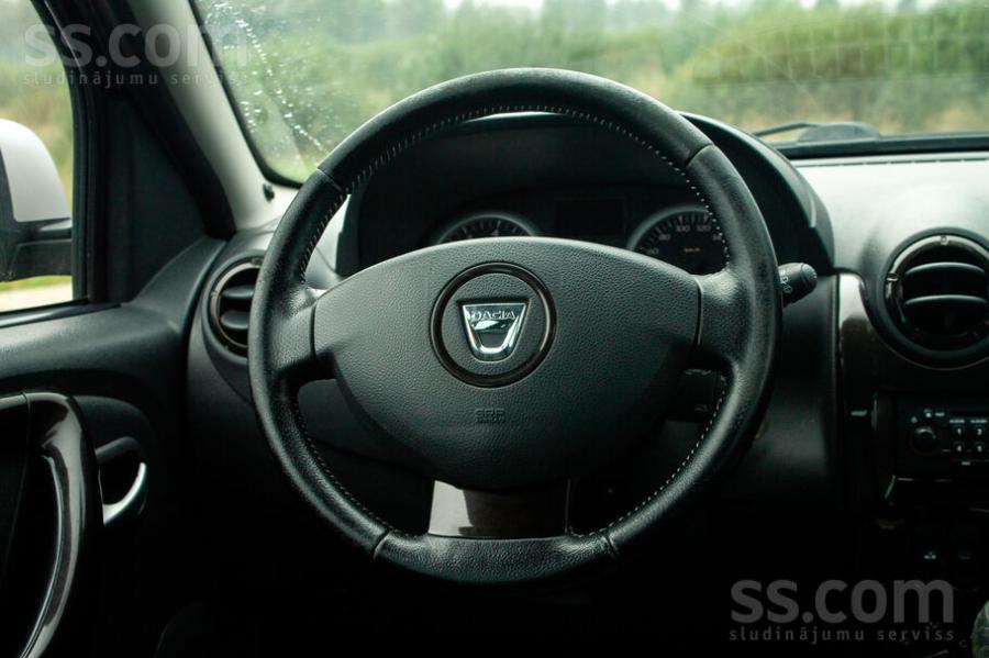 Коричневый Дачия Duster 2011 в Елгава, объемом двигателя 1.50 л и пробегом 349 тыс. км за 5400 €, фото 11 на AUTOMOTO.COM.LV