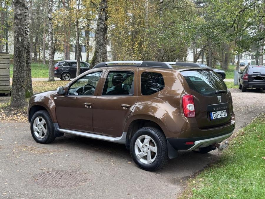 Коричневый Дачия Duster 2011 в Юрмала, объемом двигателя 1.50 л и пробегом 140 тыс. км за 4750 €, фото 3 на AUTOMOTO.COM.LV