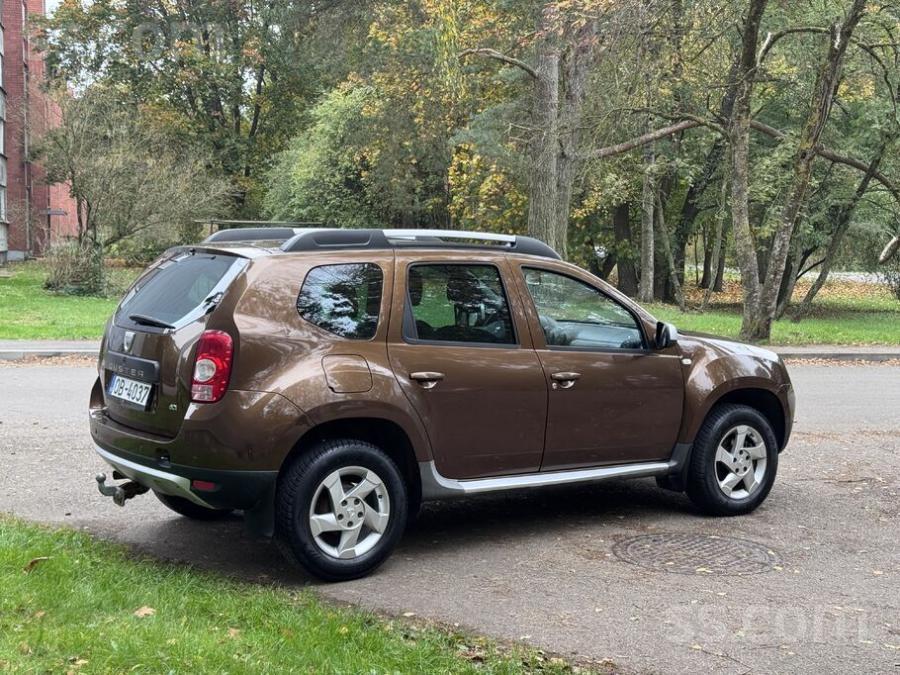 Коричневый Дачия Duster 2011 в Юрмала, объемом двигателя 1.50 л и пробегом 140 тыс. км за 4750 €, фото 4 на AUTOMOTO.COM.LV