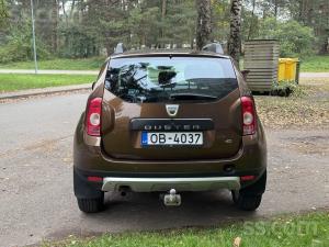 Коричневый Дачия Duster 2011 в Юрмала, объемом двигателя 1.50 л и пробегом 140 тыс. км за 4750 €, фото 5 на AUTOMOTO.COM.LV