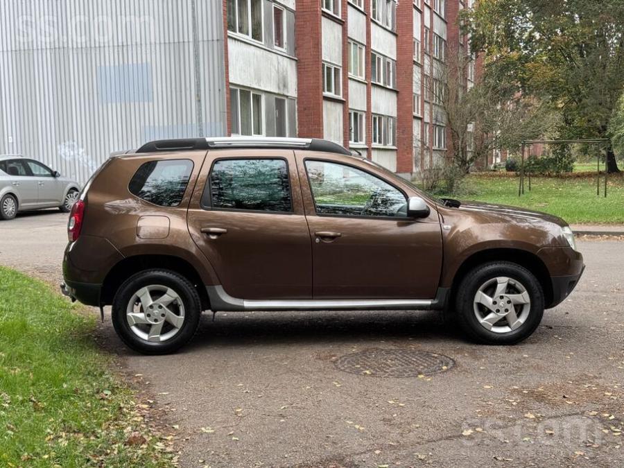 Коричневый Дачия Duster 2011 в Юрмала, объемом двигателя 1.50 л и пробегом 140 тыс. км за 4750 €, фото 6 на AUTOMOTO.COM.LV