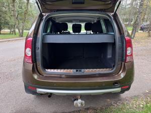 Коричневый Дачия Duster 2011 в Юрмала, объемом двигателя 1.50 л и пробегом 140 тыс. км за 4750 €, фото 10 на AUTOMOTO.COM.LV