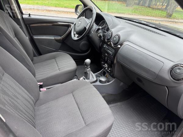 Brūns Dacia Duster 2011 Jūrmala, ar dzinēja tilpumu 1.50 L un nobraukumu 140 tūkst. km par 4750 €, foto 11 vietnē AUTOMOTO.COM.LV