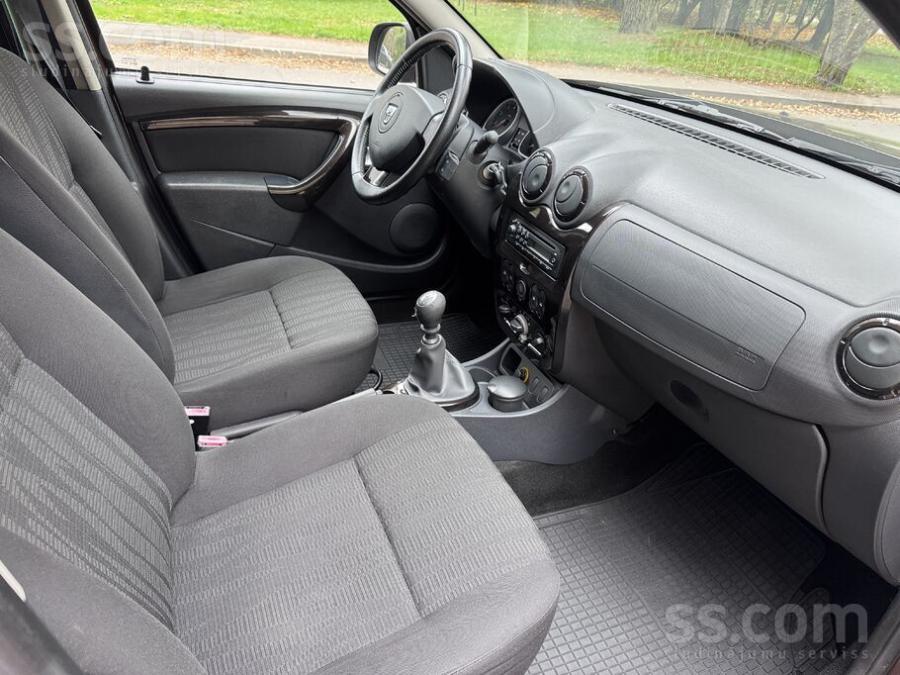 Коричневый Дачия Duster 2011 в Юрмала, объемом двигателя 1.50 л и пробегом 140 тыс. км за 4750 €, фото 11 на AUTOMOTO.COM.LV