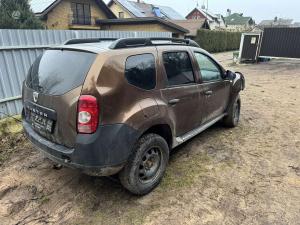 Brown Dacia Duster 2012 in Kaunas, with an engine capacity of 1.50 L and mileage of 400 thousand km for 1700 €, photo 5 on AUTOMOTO.COM.LV